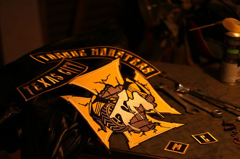 Biker Patches | Motorcycle Club Patches - All Embroidered