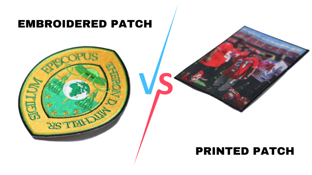 2 Major Differences Between Printed and Embroidered Patches