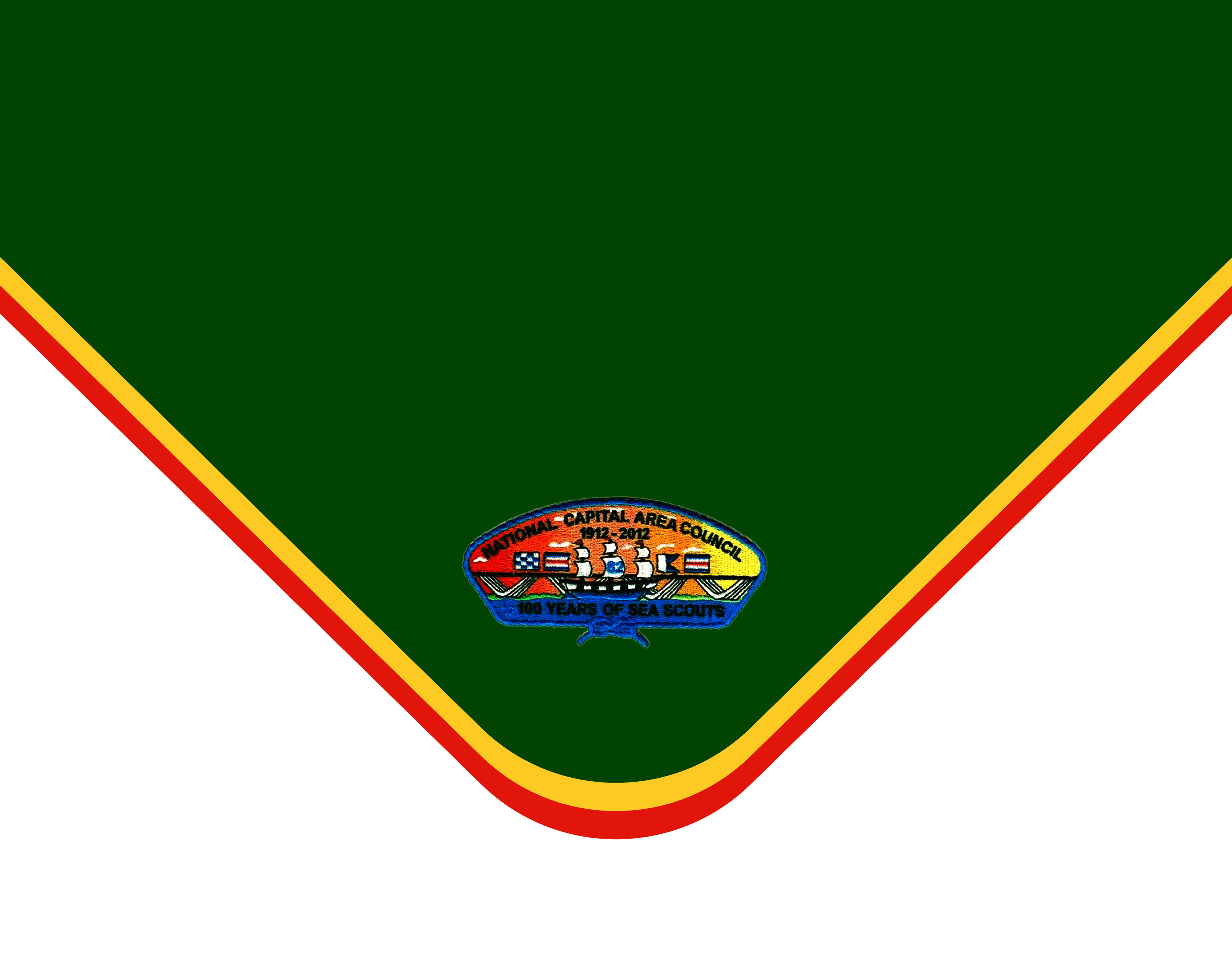 Best Scout Neckerchiefs | Boy Scout Neckerchief - All Embroidered