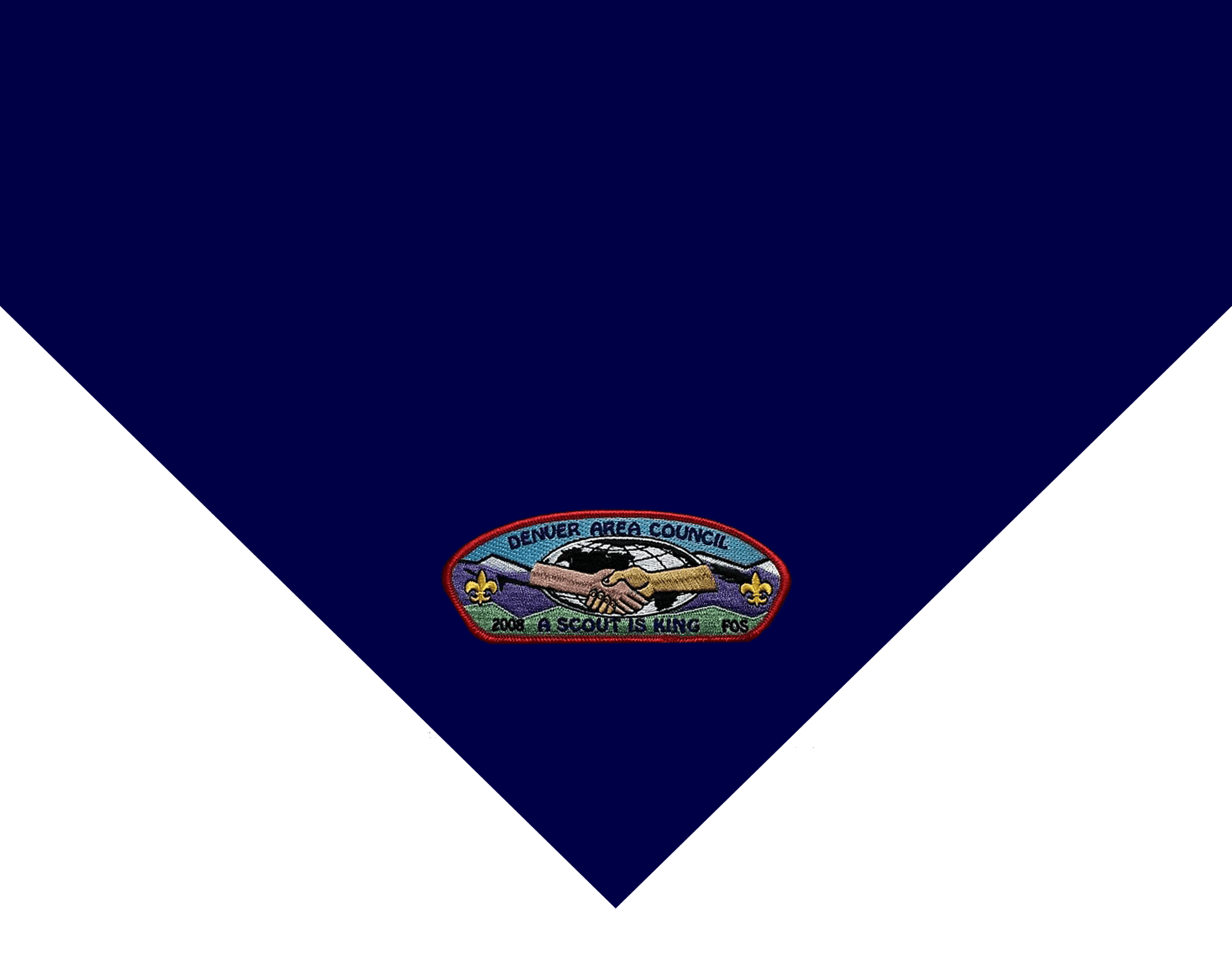 Scout Neckerchiefs - All Embroidered