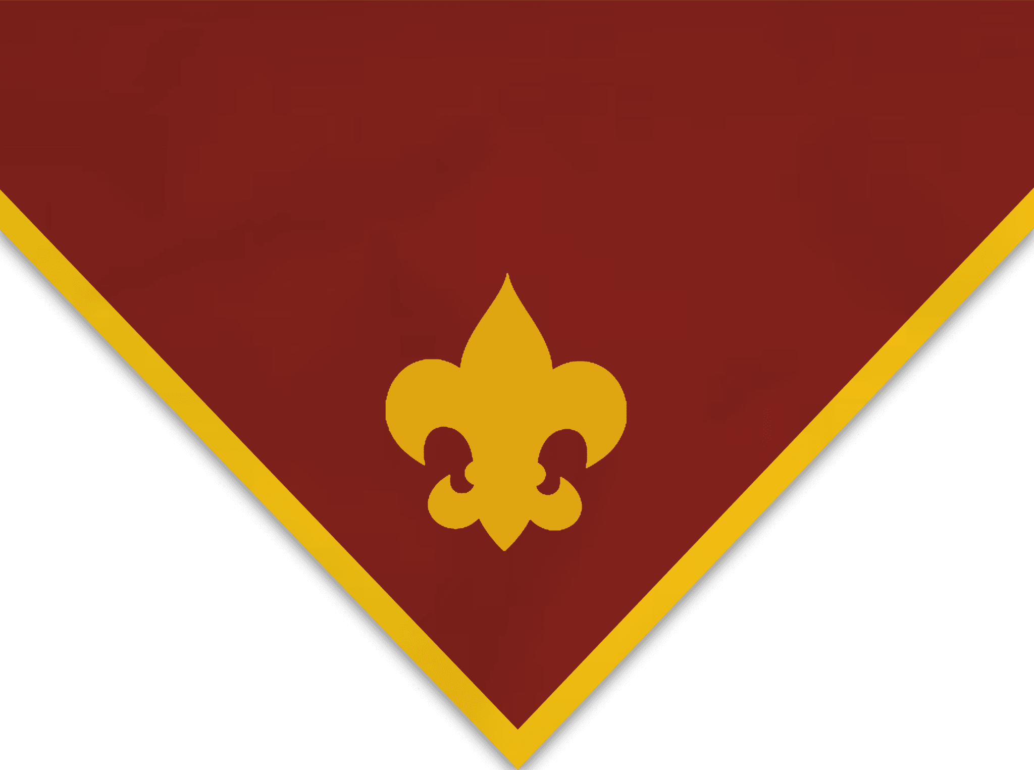 Best Scout Neckerchiefs | Boy Scout Neckerchief - All Embroidered