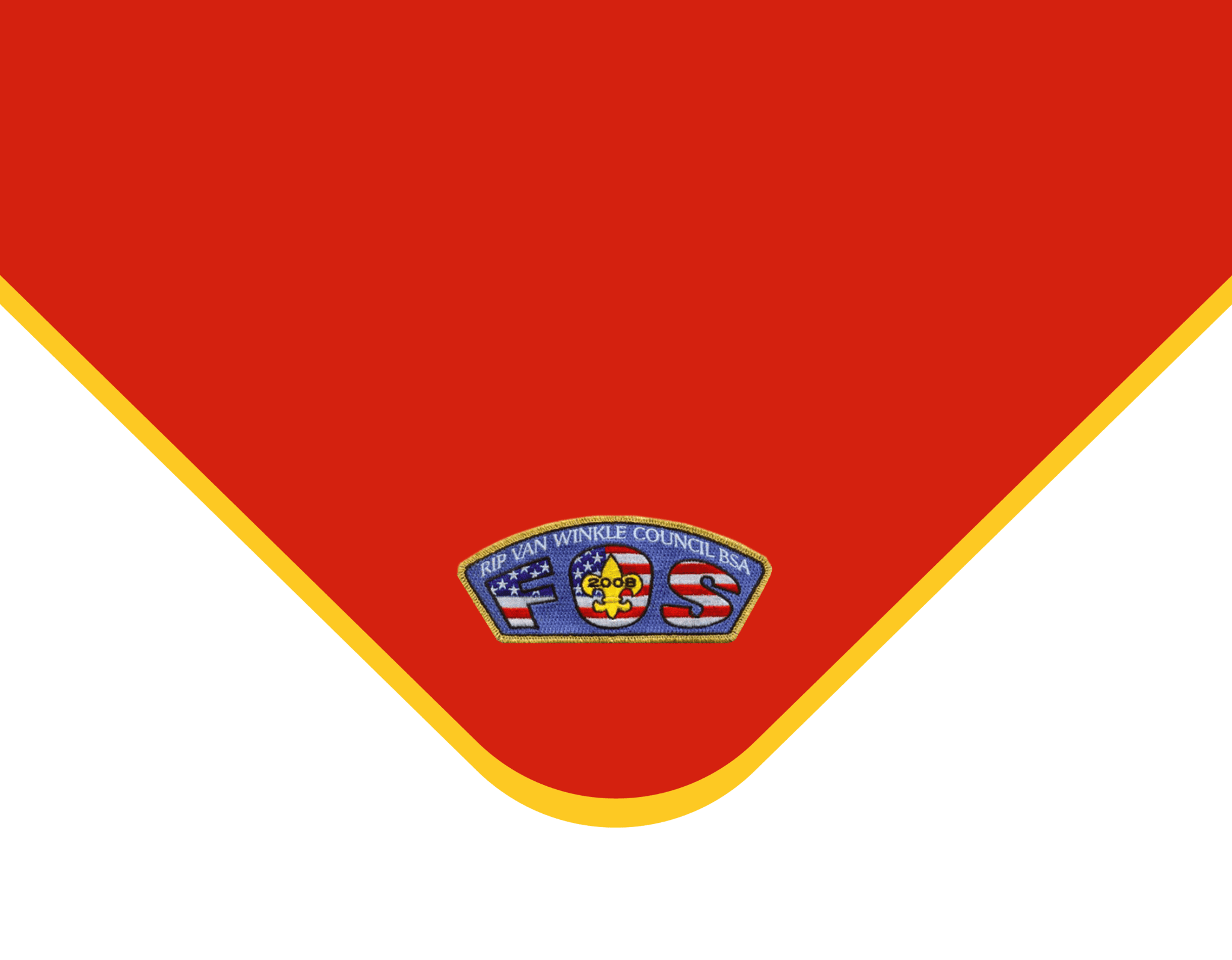 Scout Neckerchiefs - All Embroidered