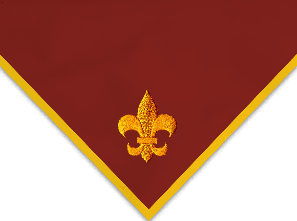 Best Scout Neckerchiefs | Boy Scout Neckerchief - All Embroidered